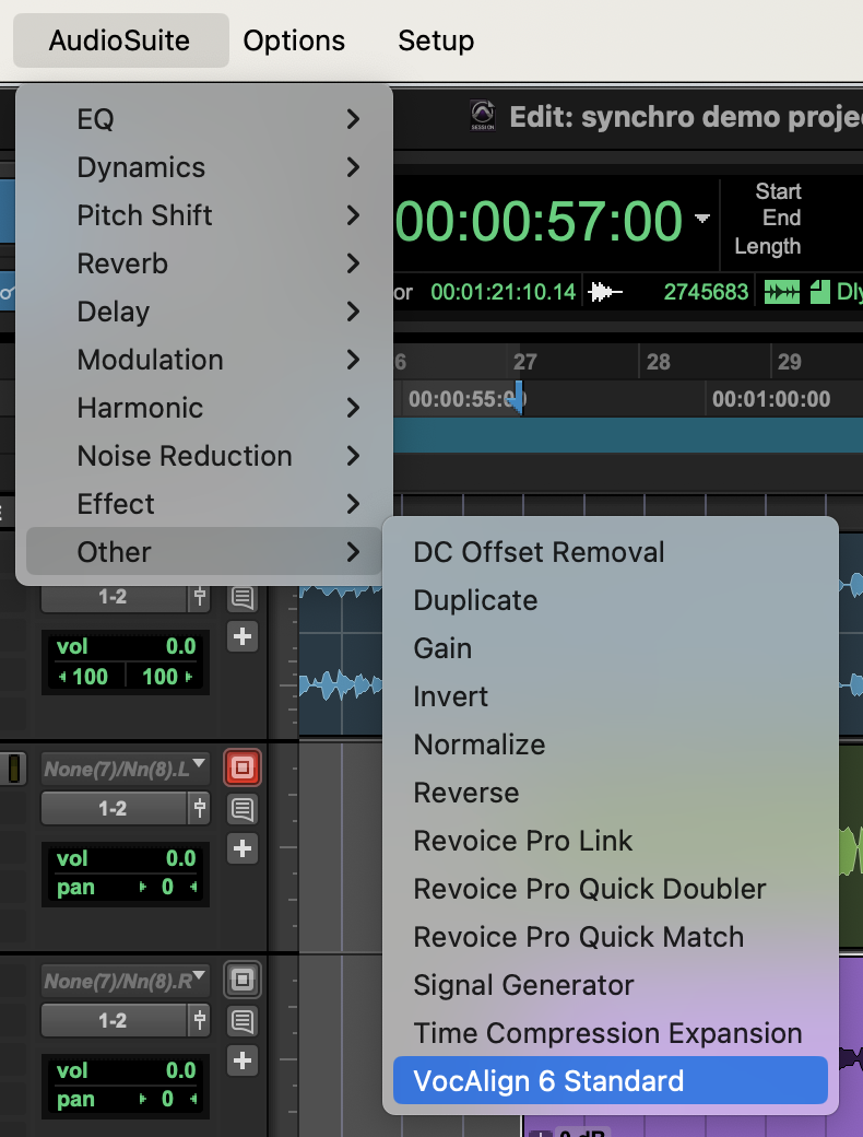 Quick Start Guide for Pro Tools AAX AudioSuite